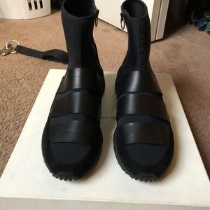 Damir Doma | Shoes | Damir Doma Neoprene Flash High Top Sneaker 45 ...